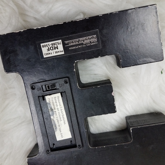 Office | Led Letter Lights E Black | Poshmark